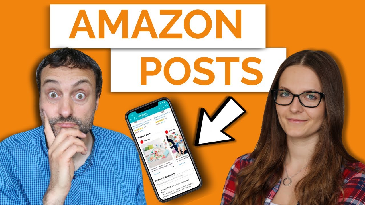 Amazon Posts - Get More Sales for FREE - YouTube