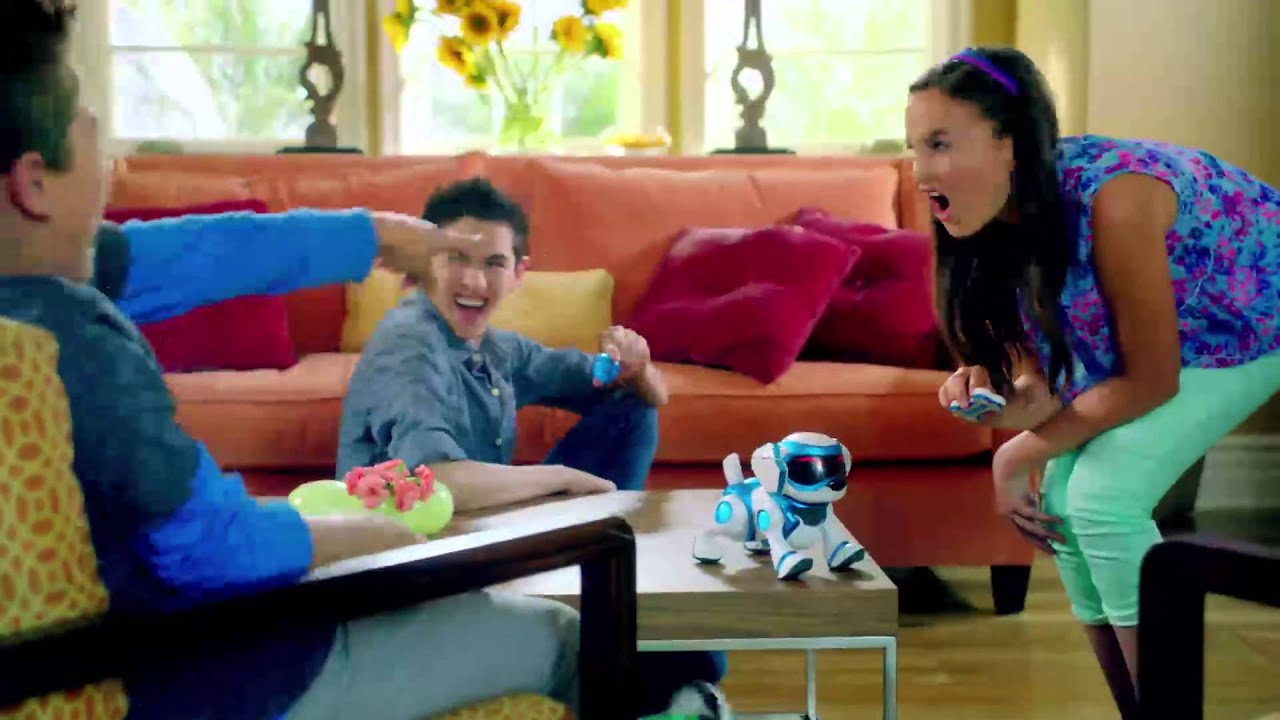 Teksta the Robotic Puppy Commercial (Dutch) - YouTube