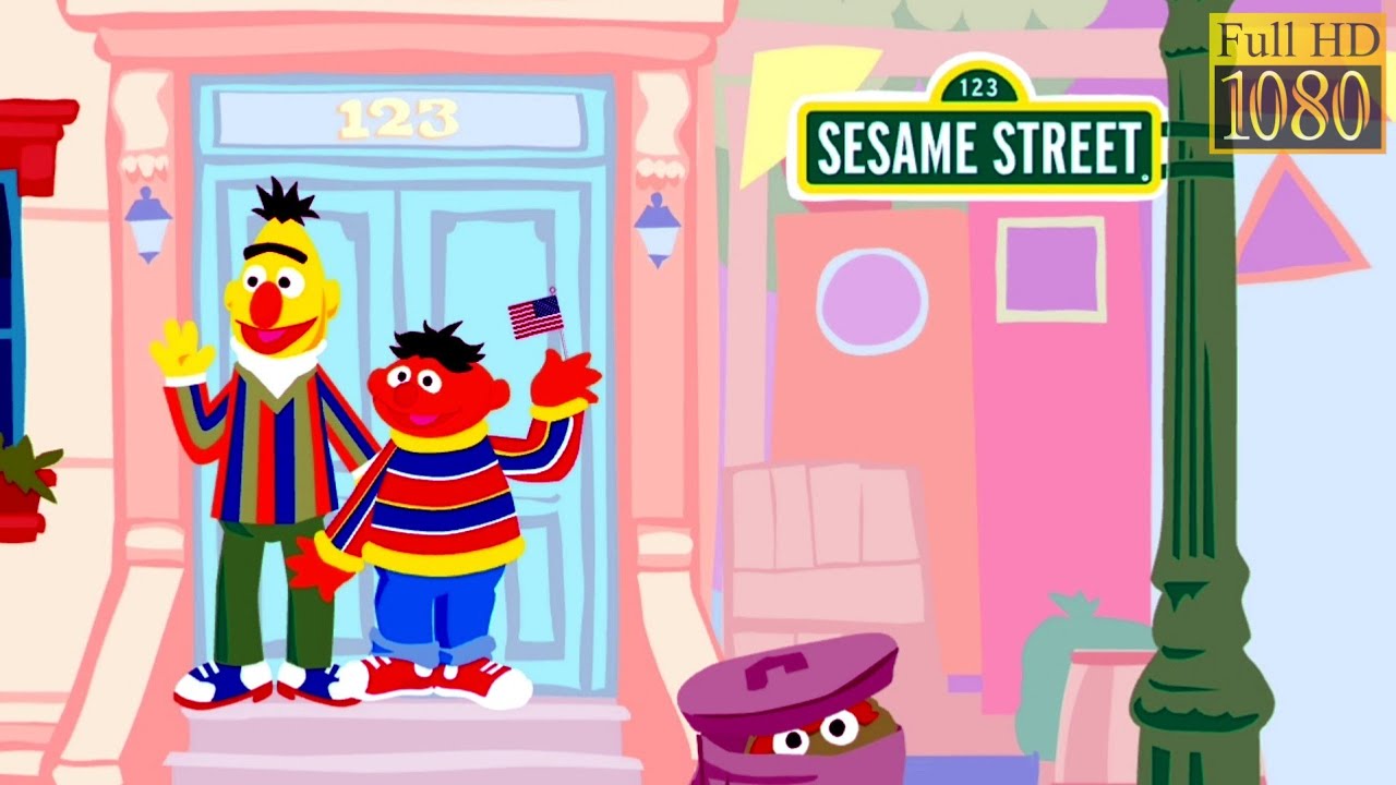 The Big Moving Adventure 2020 Game Review 1080p Official Sesame Street ...