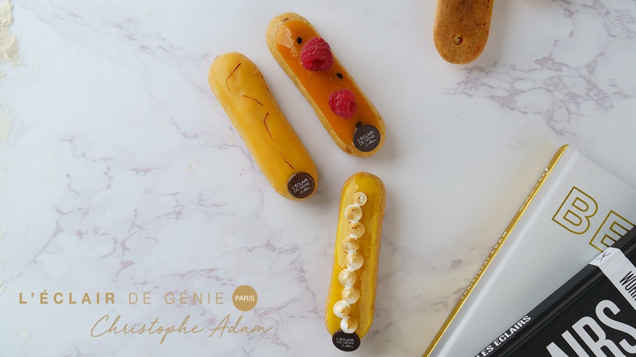 The Best Eclairs in Qatar! - YouTube