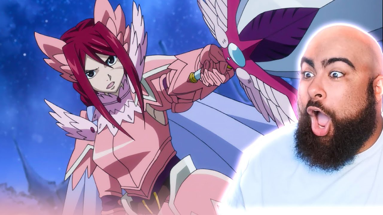 Erza Scarlet Armadura Fairy Armor