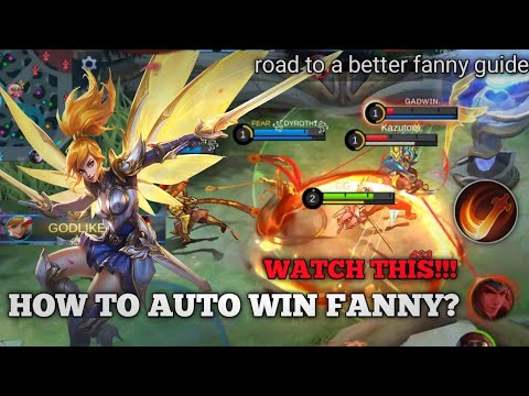 HOW TO PLAY OFFLANE FANNY #2 | ONE HIT BUILD FANNY GAMEPLAY TUTORIAL ...