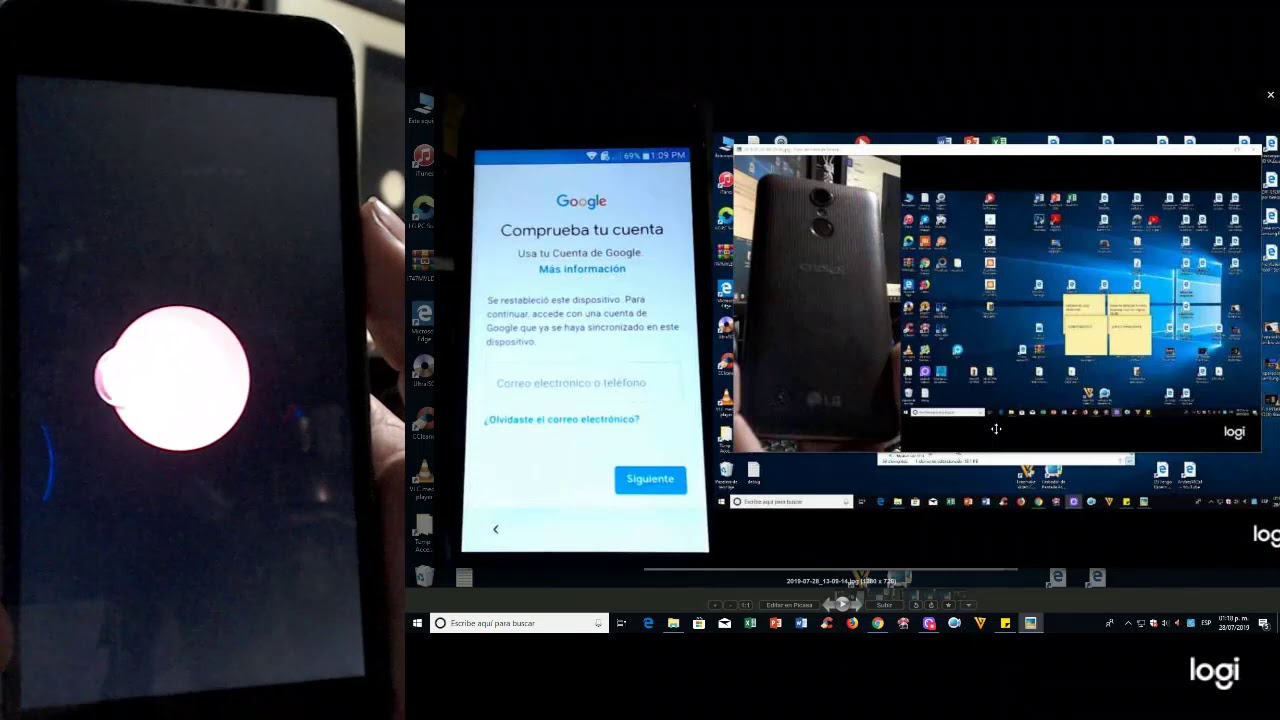 lg fortune m153 cricket quitar cuenta google🔐sin pc - YouTube