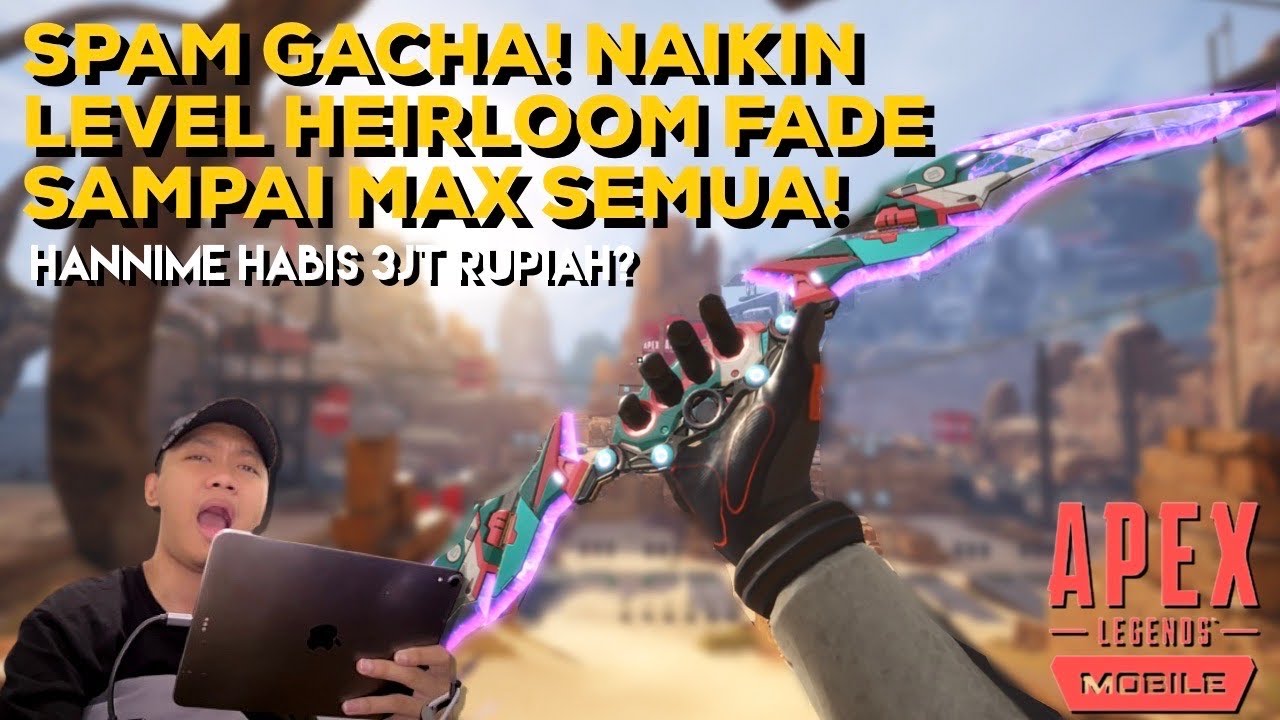 CARA CEPAT LEVEL MAX HEIRLOOM FADE FULL EFEK! | Apex Legends Mobile ...