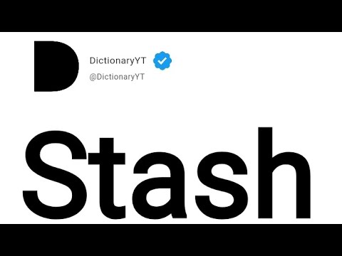 Stash Meaning in English - YouTube