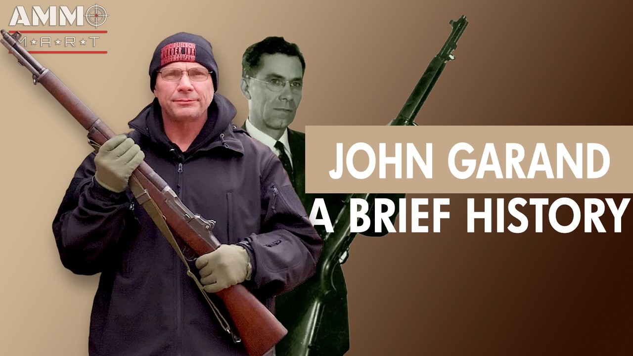A Brief History of John Garand - YouTube