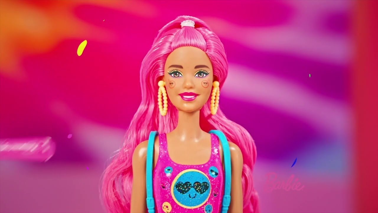 2 Minutes Satisfying with Unboxing Barbie Pop Reveal Watermelon Series ...