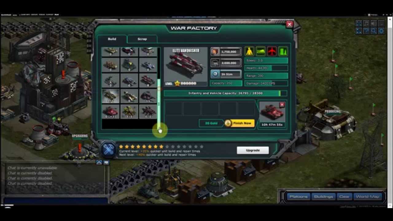 War Commander Hack Time 2015 - YouTube