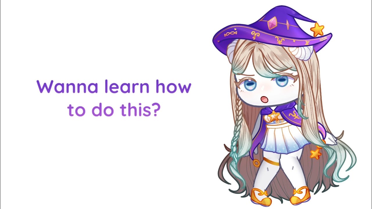 🧍‍♀️ Learn how to animate and make chibi body type 101 (I suck at ...