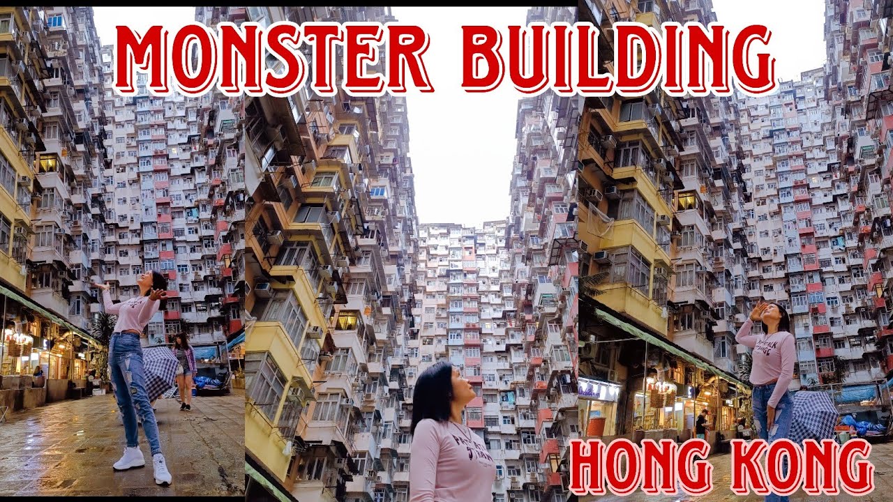 How to Get to Monster Building in Hongkong || Step by Step guide - YouTube