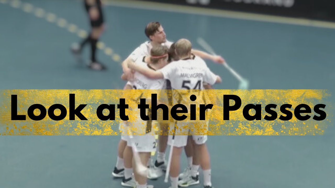 Power Play GOALS in Floorball - YouTube