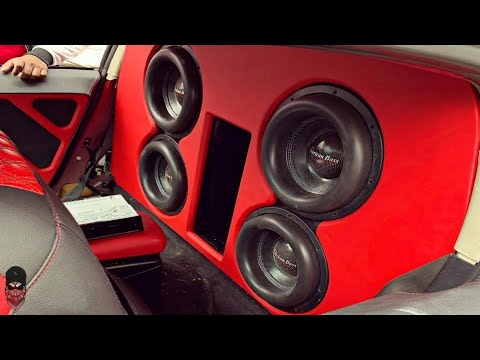 4 American Bass 12s XMAXXX Monster On 20K SounDigital Evo … - YouTube