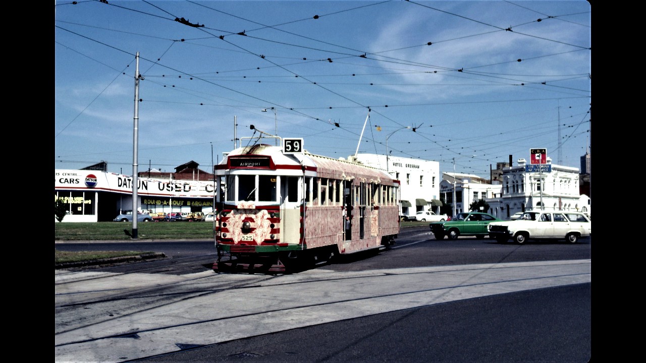 Melbourne Vintage Trams Slideshow - YouTube