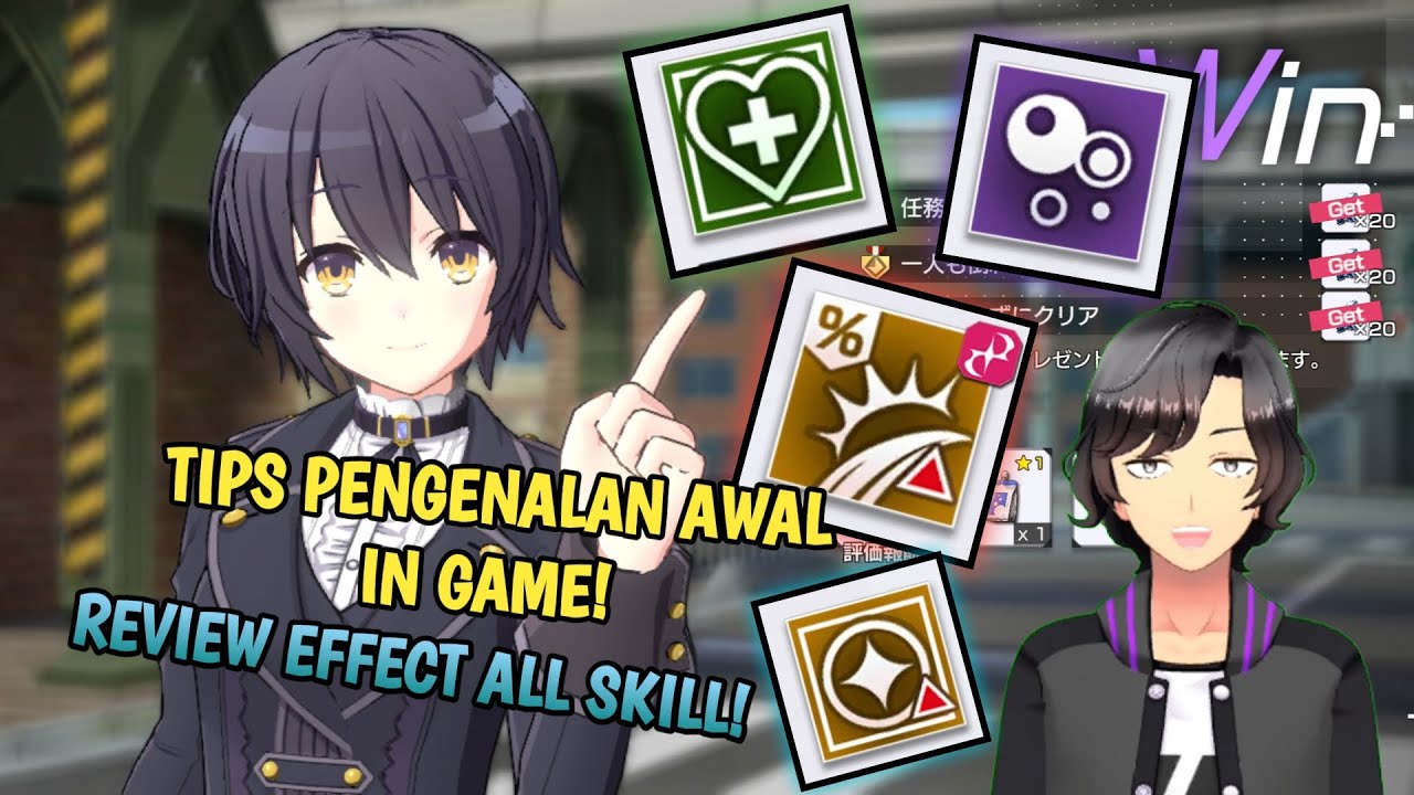 TIPS PENGENALAN AWAL SETIAP SKILL EFFECT DI ENGAGE KILL - ENGAGE KILL ...