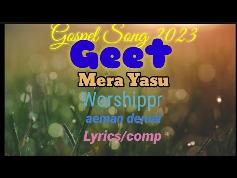 STOP Singing The WRORNG Masihi Geet and Try These Instead - YouTube