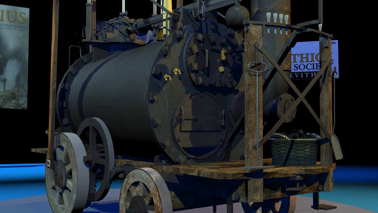 The Dawn of Steam - The PUFFING DEVIL - Richard Trevithick - YouTube