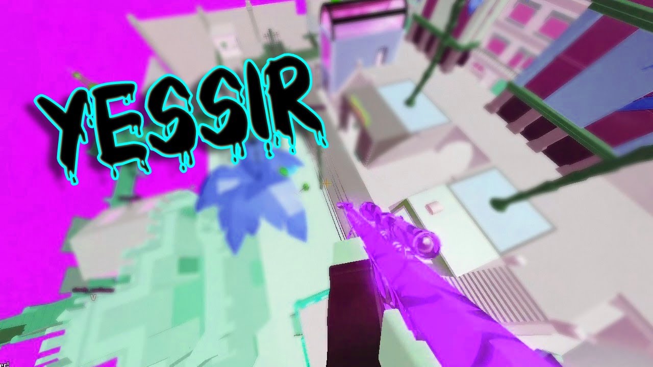 ROBLOX | arsenal YESSIR - YouTube