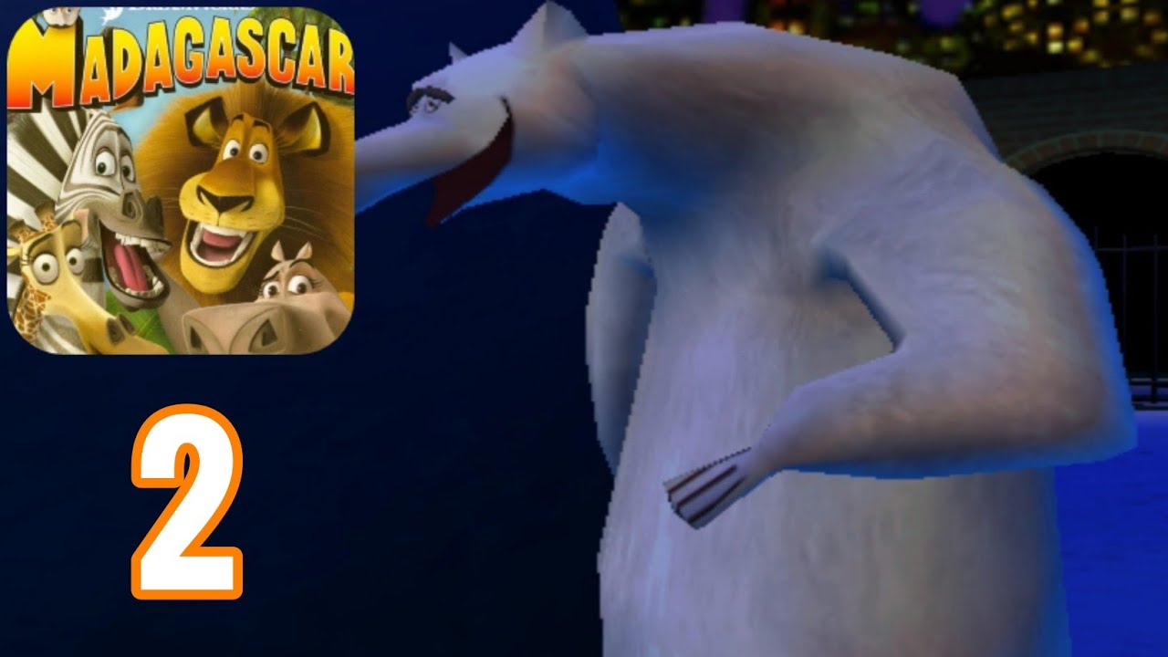 Marty's Escape - Madagascar - Gameplay Walkthrough Part 2 (PS2) - No ...