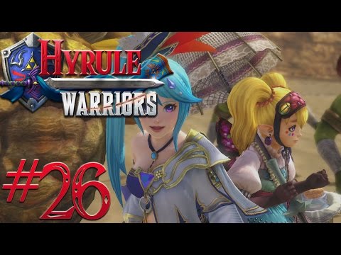 Let's Fight Hyrule Warriors [#26] - Freunde sind das Grösste! (blind) [Let's Play]