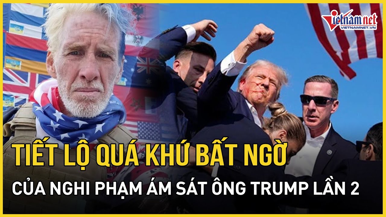 Nghi phạm ám sát ông Trump bị truy tố tội về súng, thêm tình tiết gây ...