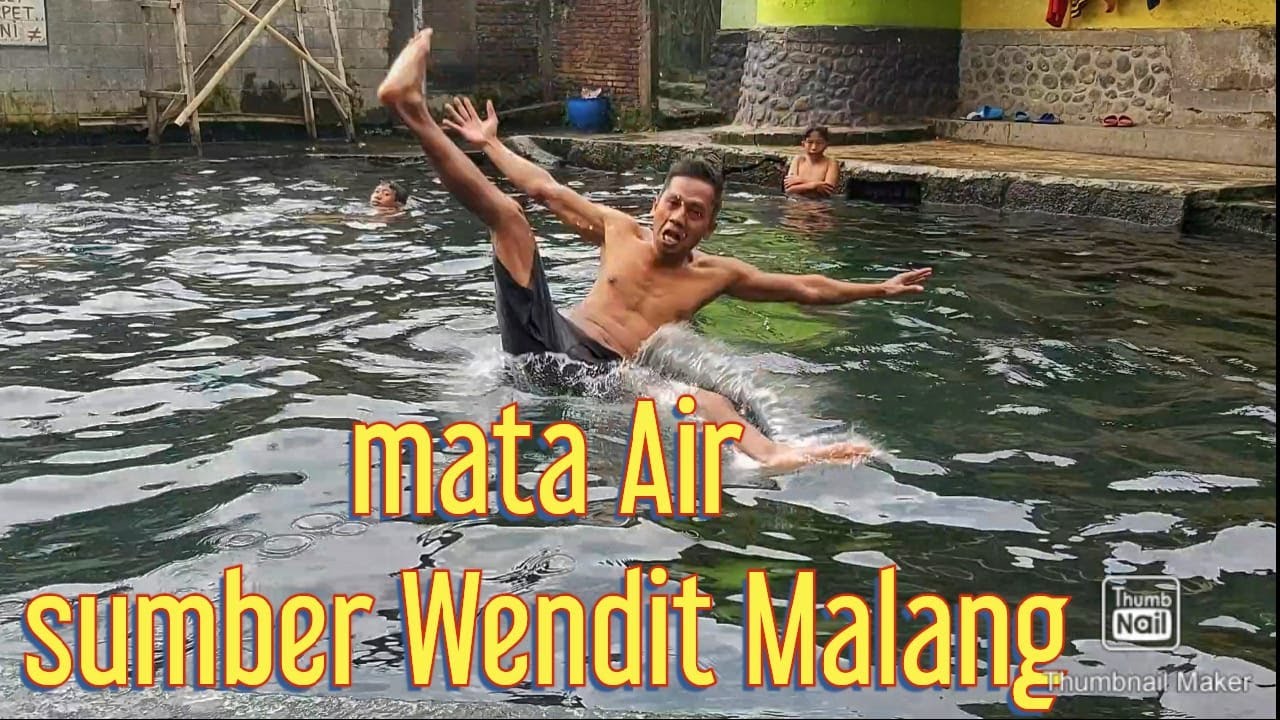 Sweeeeeegeeerrrr....Sumber mata Air Wendit Malang - YouTube