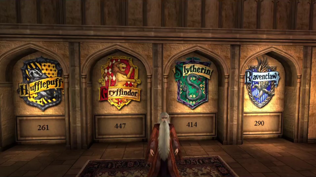 Harry Potter and the Chamber of Secrets Bonus Bean Room - YouTube