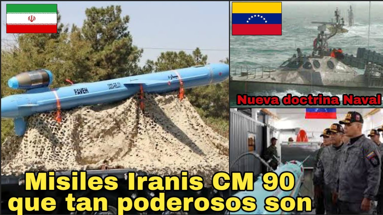Misiles Iranis Cm 90 de la Armada Bolivariana que tan letales son 🇻🇪🤔 ...