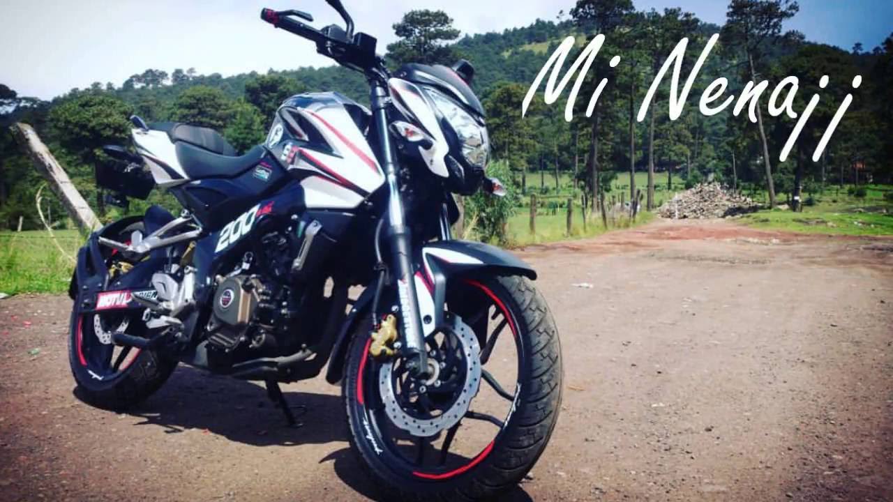 Pulsar 200 ns Modificadas y Personalizadas Motovlogs Armando - YouTube