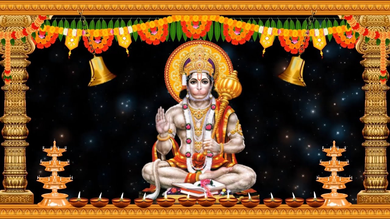 Hanuman ji animated HD - YouTube