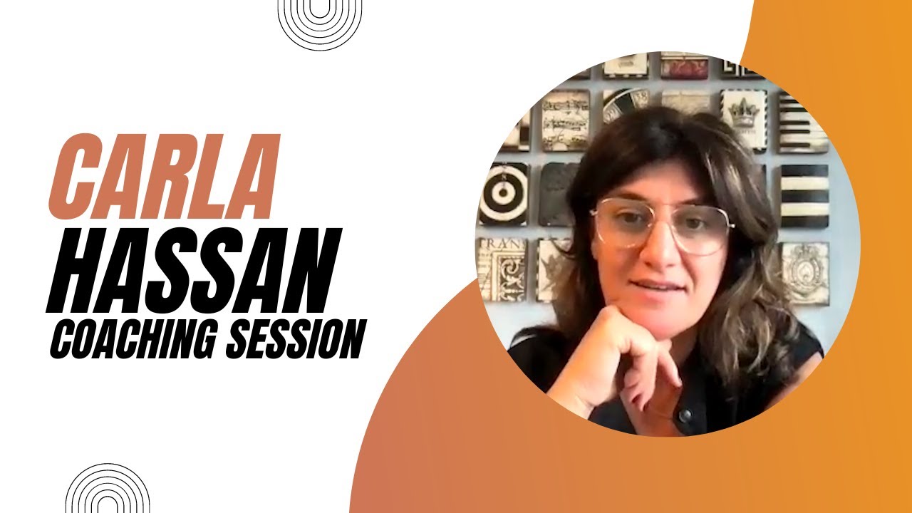 Session with Carla Hassan, the CMO of JP Morgan Chase - YouTube