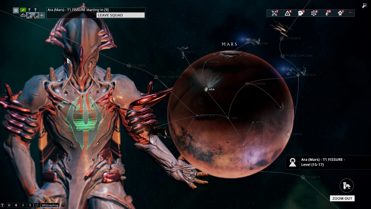 Warframe Two quick lith intact runs - Saryn prime neuroptics + forma ...