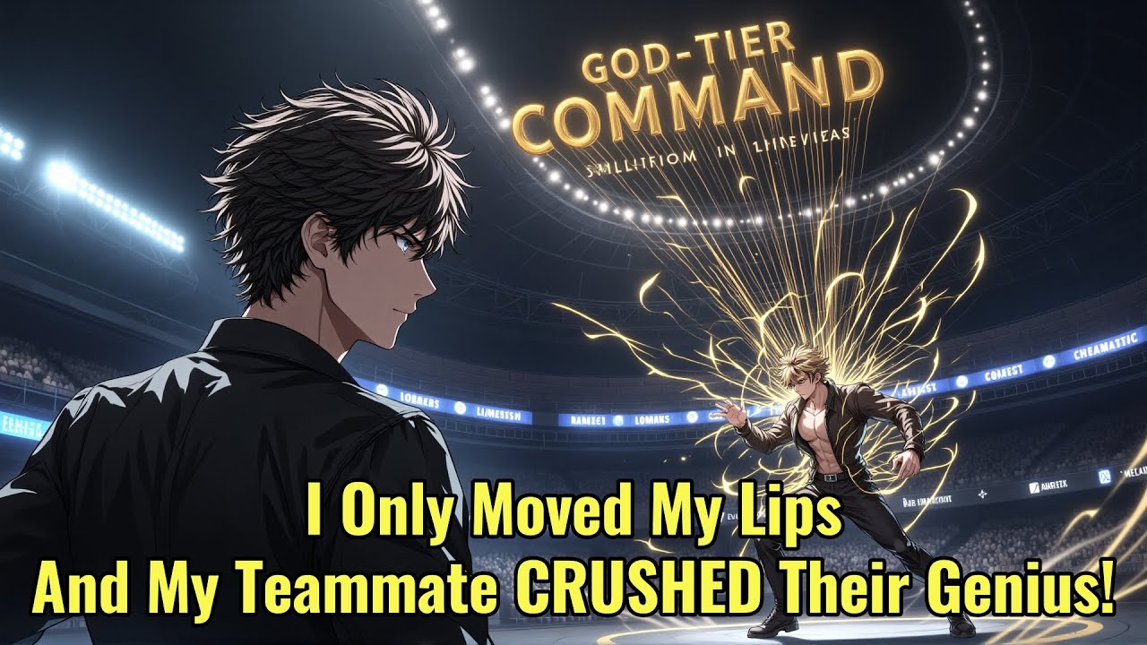 I Only Moved My Lips, And My Teammate CRUSHED Their Genius! - YouTube