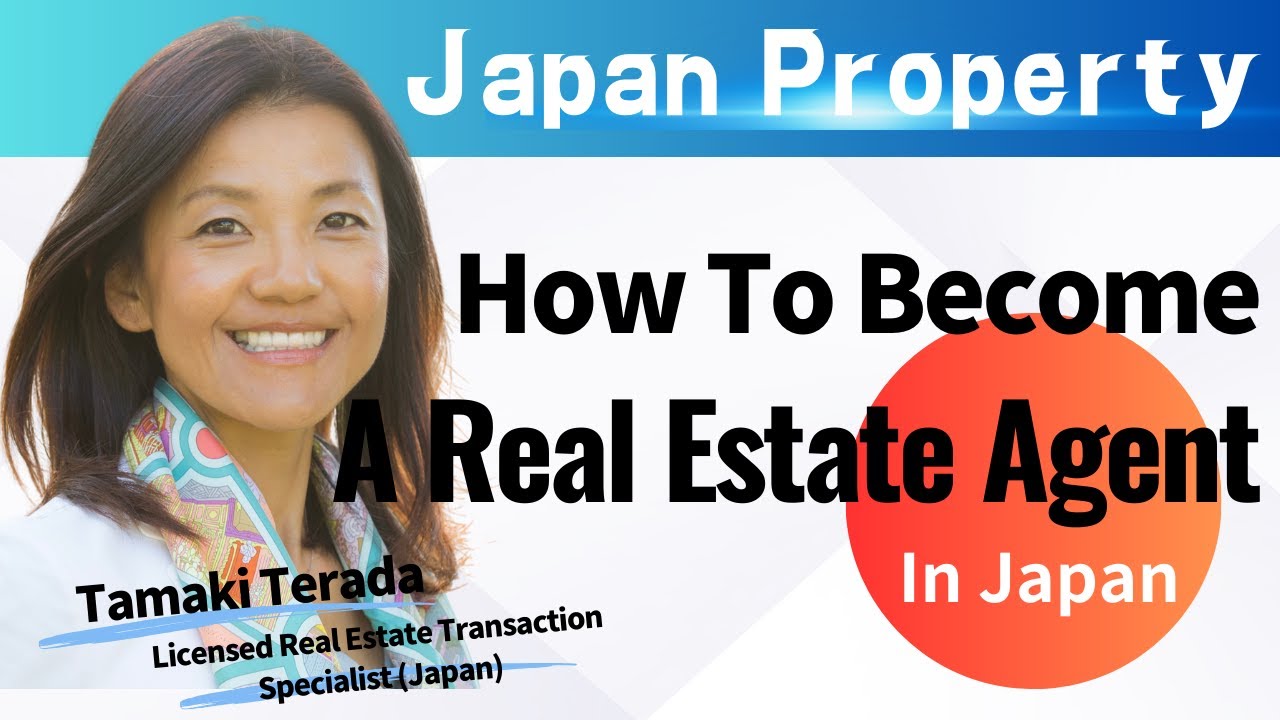 How to become a real estate agent in Japan - YouTube
