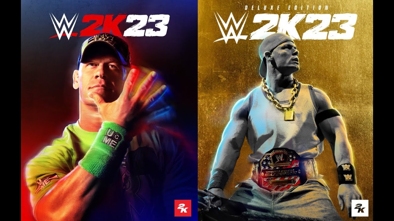 John Cena WWE 2K23 Teaser Trailer | PS5 / PS4 / Xbox Series X | S ...