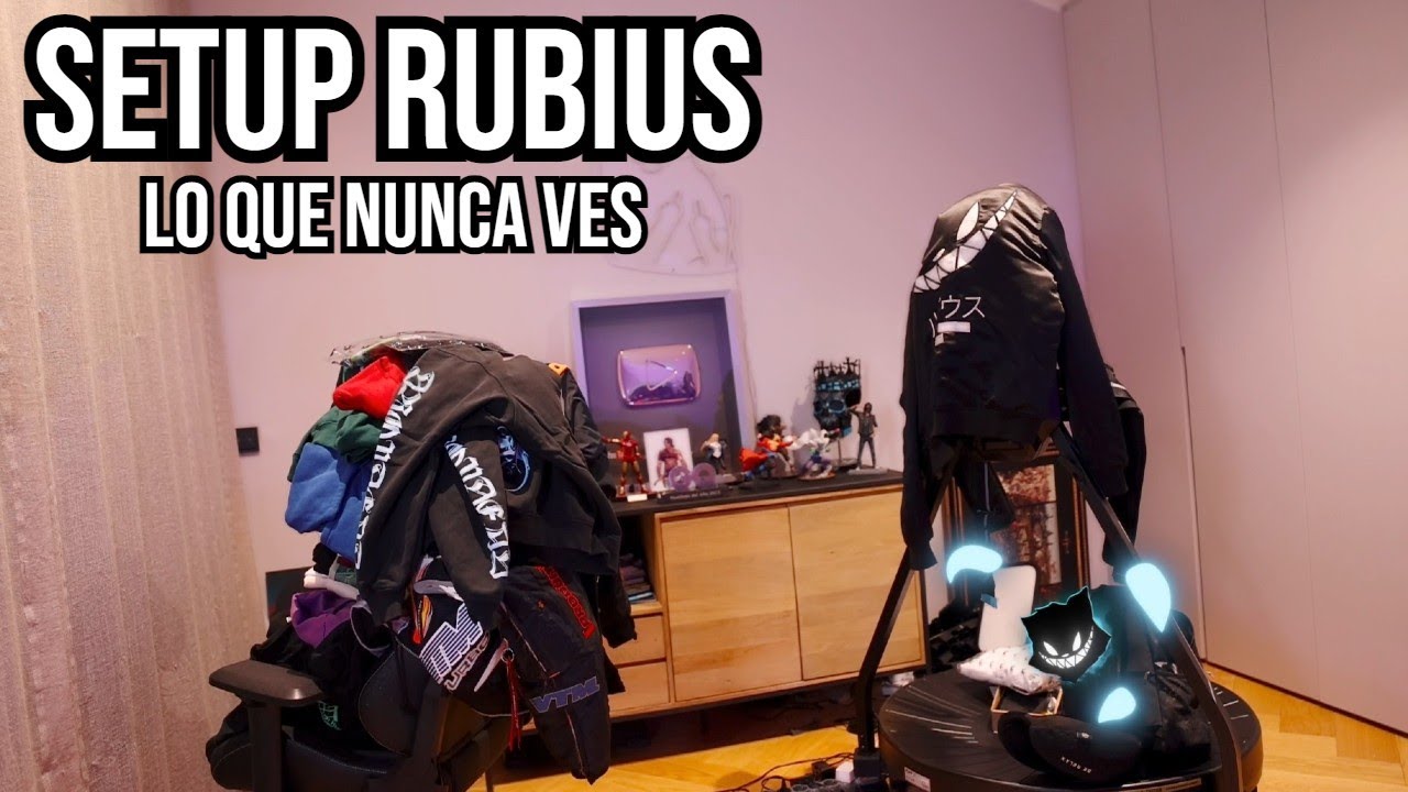 SETUP RUBIUS lo que NUNCA VES 😮 - YouTube