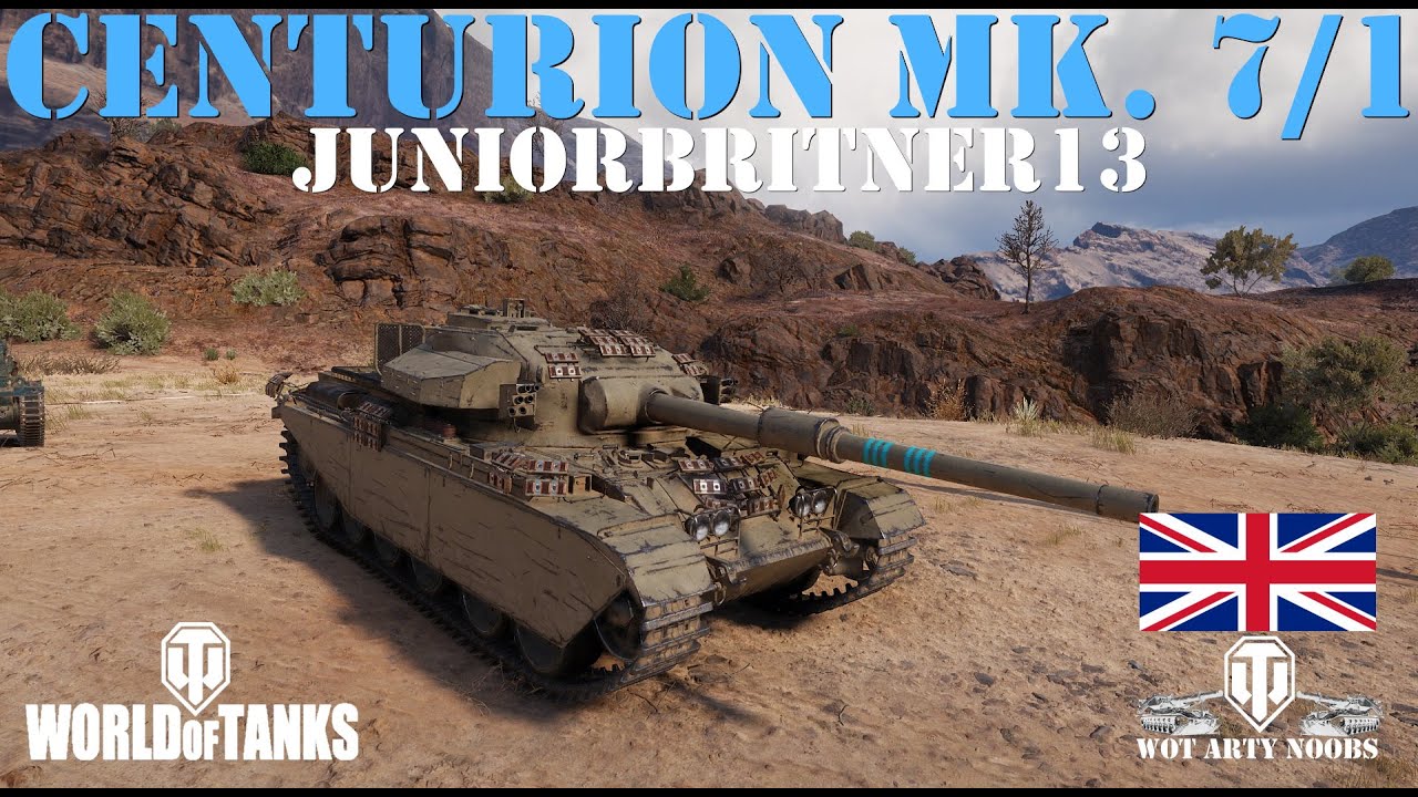 Centurion Mk. 7/1 - JuniorBritner13 - YouTube