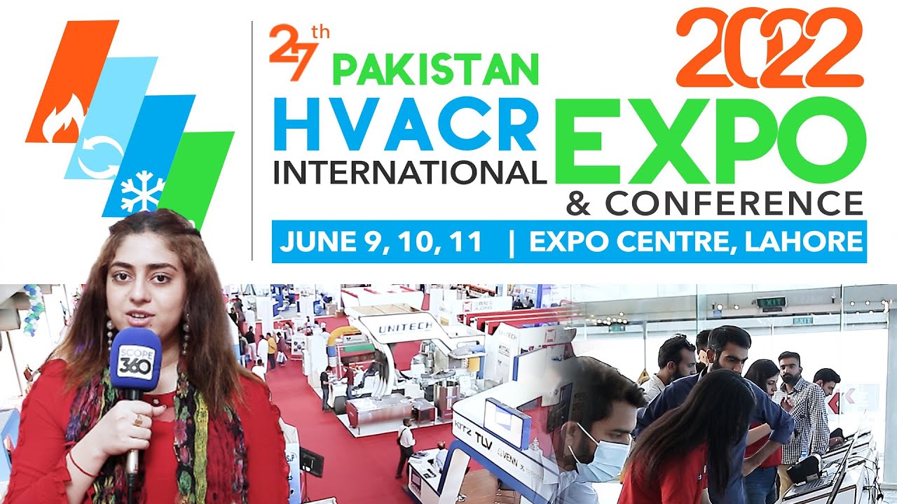 Worlds Biggest 27th HVAC Exhibition || Pakistan HVACR Expo 2022 - YouTube