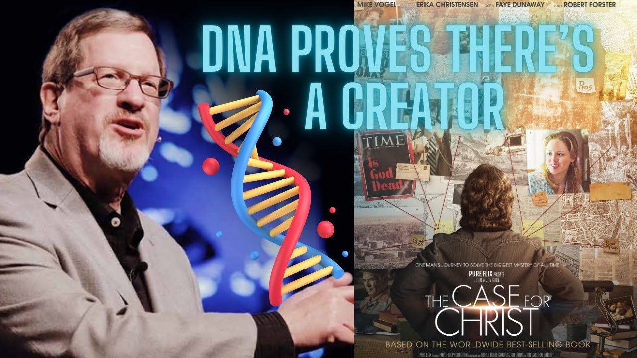 Mathematical MIRACLE found in THE BIBLE - Lee Strobel believes DNA ...