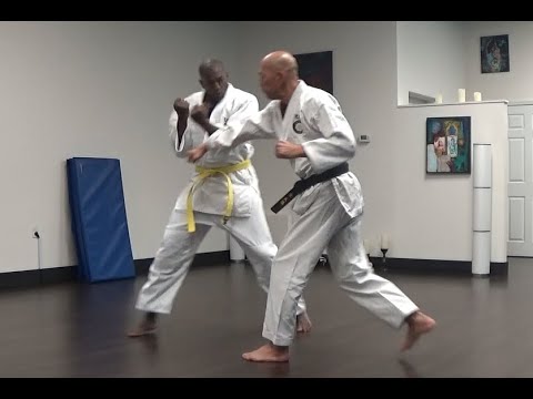 東波流拳 昇段テスト TouHaLyuKen Martial Arts Belt Test 20230428 Yellow Belt ...