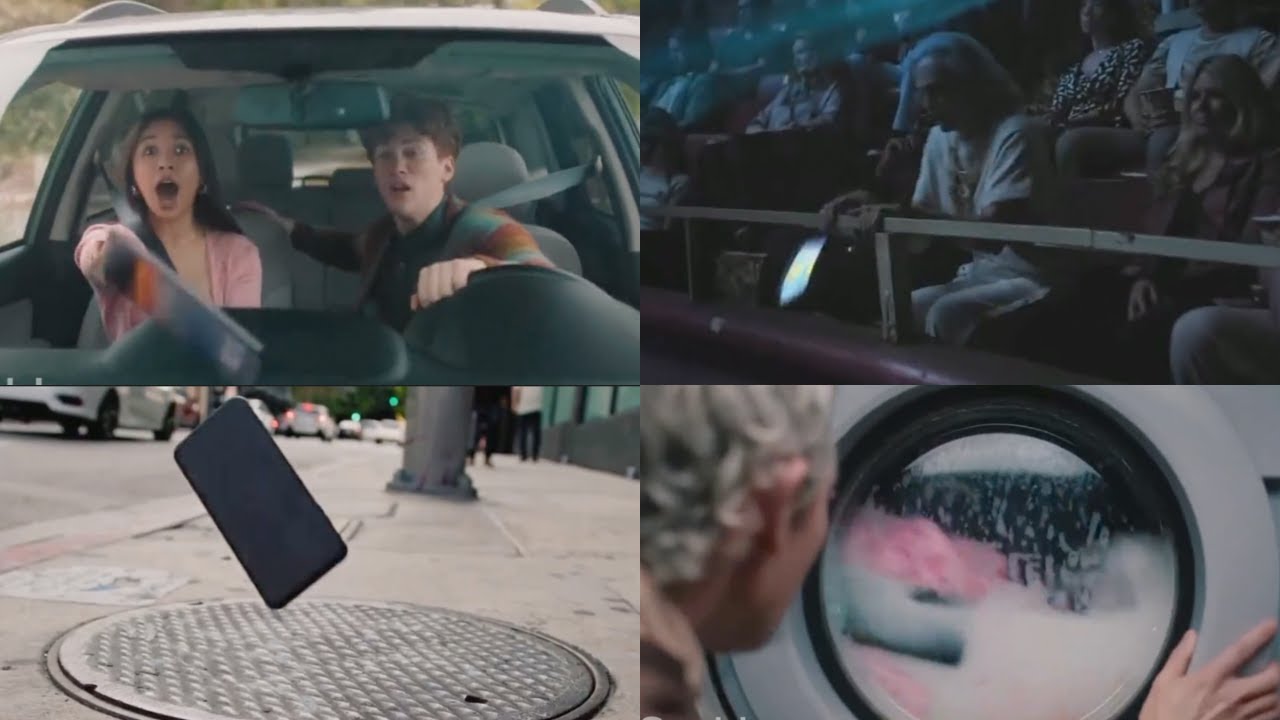 Verizon Commercial 2024 You Break It, We Take It: Galaxy Z Fold6 Ad ...