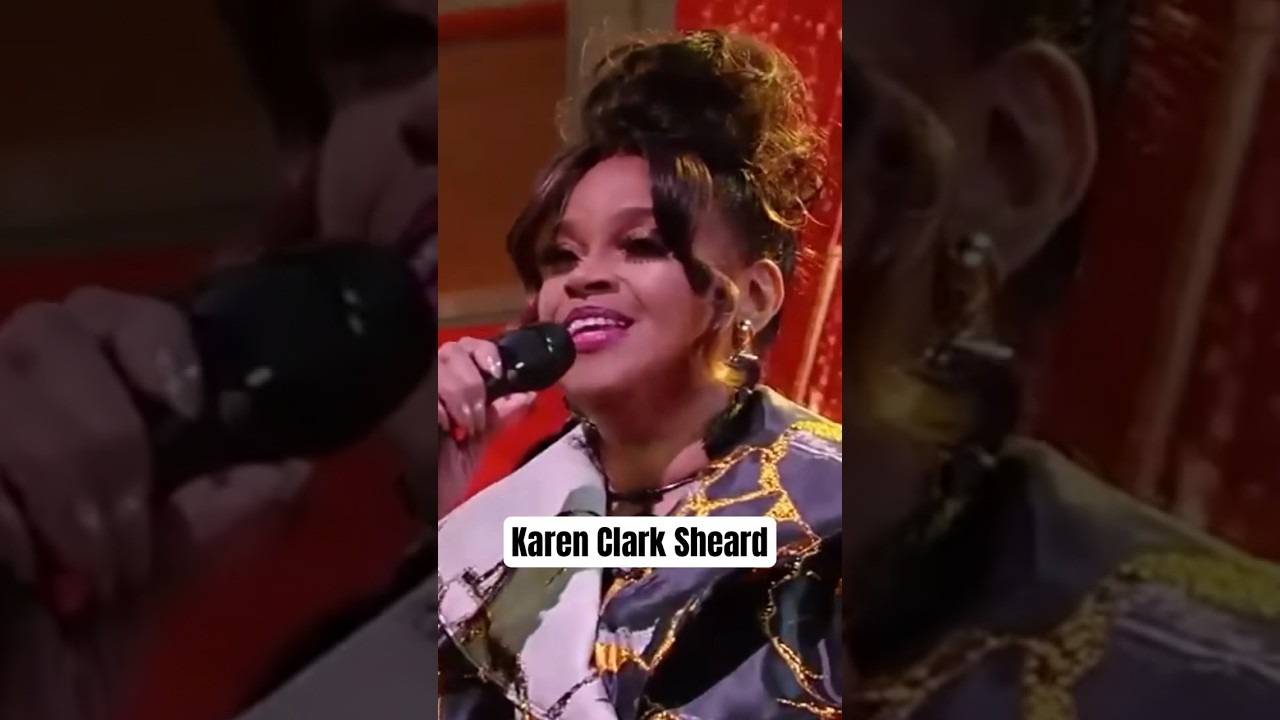 Karen Clark Sheard sings the house DOWN on Tamron Hall Show - YouTube