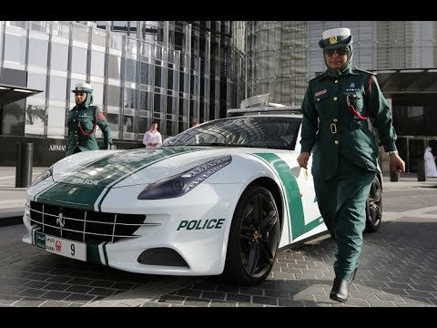 DÜNYANIN EN HIZLI POLİS ARABALARI