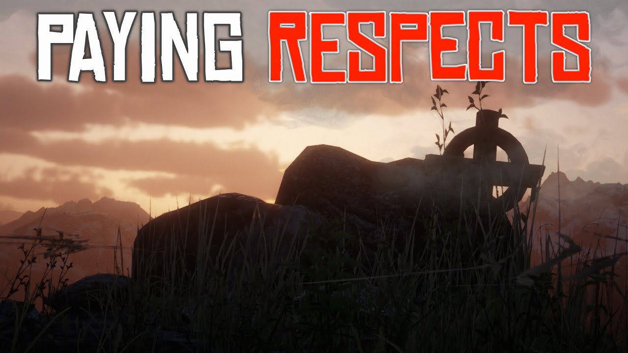 Paying Respects - Red Dead Redemption 2 - YouTube