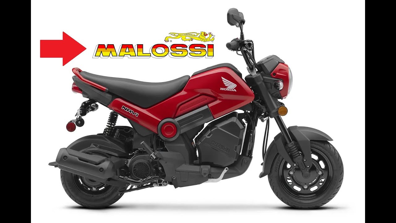 Honda Navi Malossi Variator Kit - CVT upgrade - YouTube