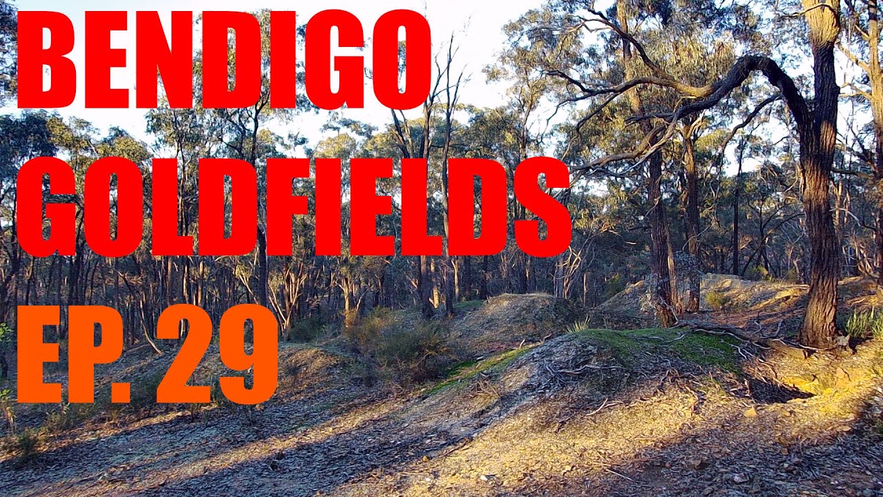 Gold Prospecting Ep. 29 - BENDIGO GOLDFIELDS - YouTube