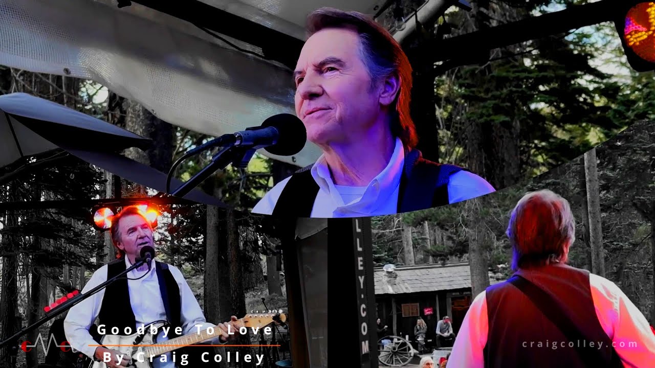 Craig Colley Live - Original Song - 'Goodbye to Love' - Classic Rock ...
