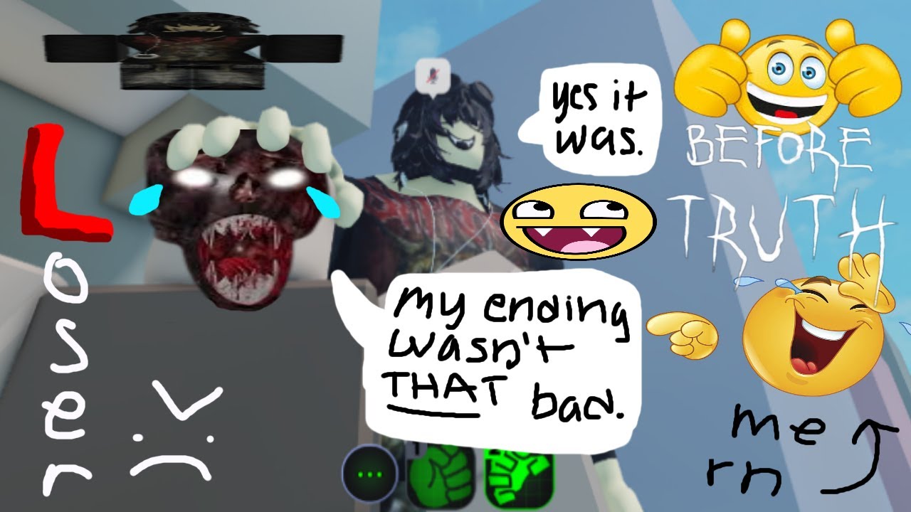 before truth 2! (supa scary roblox game pt2) - YouTube