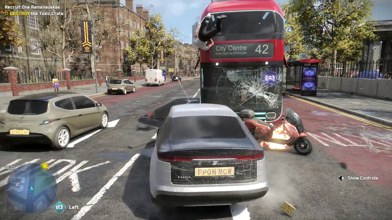 RAMPAGING THROUGH LONDON | Watch Dogs Legion PC Gameplay - YouTube