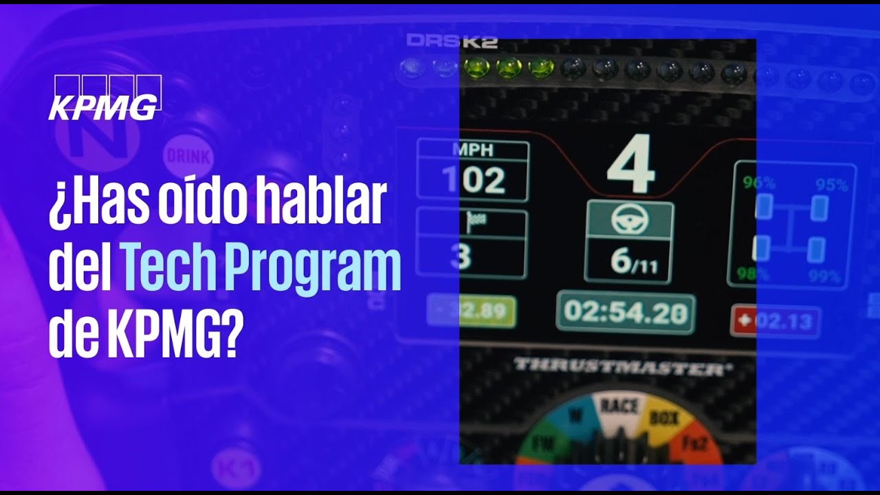 Descubre KPMG Tech Program, nuestras prácticas y primer empleo para perfiles STEM | KPMG España ...