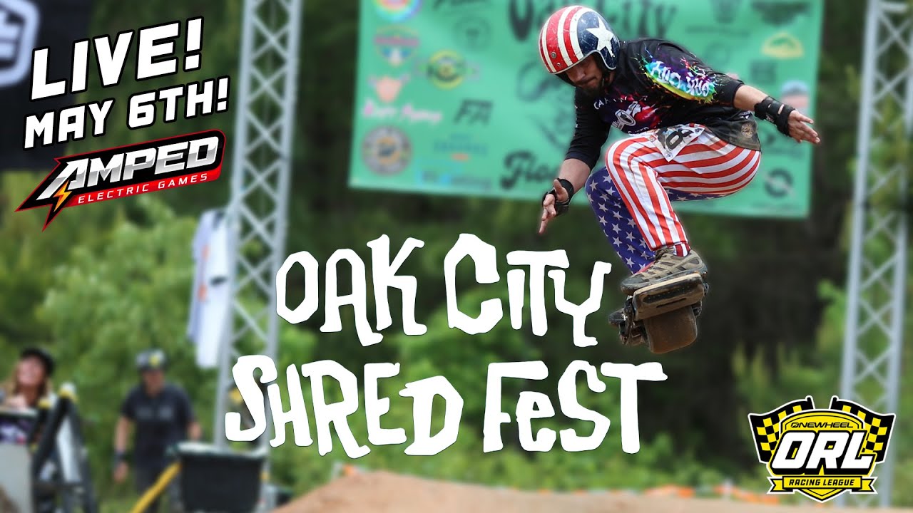 LIVE From the 3rd Annual Oak City Shred Fest in Raleigh, NC! - YouTube